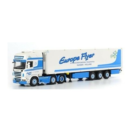 SCANIA R 500 Topline 6X2 , Semi-frigo " EUROPE FLYER